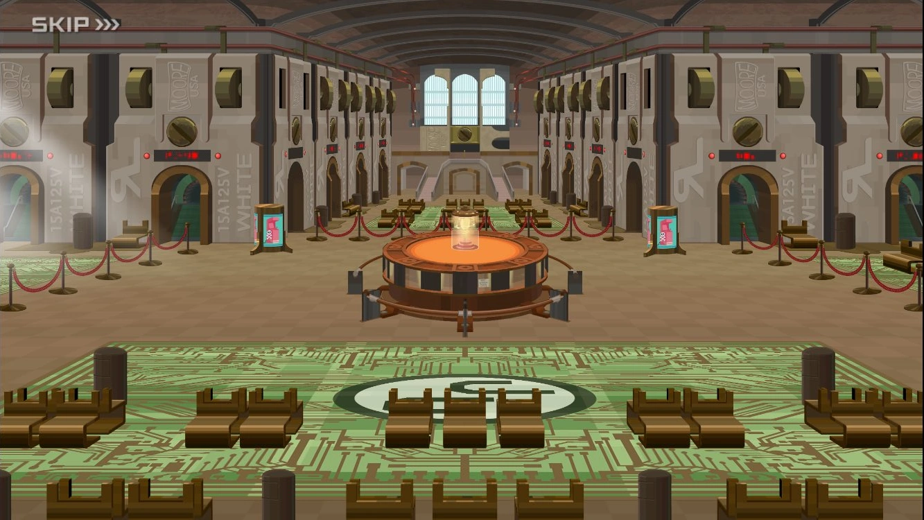 Game Central Station | Kingdom Hearts Wiki | Fandom