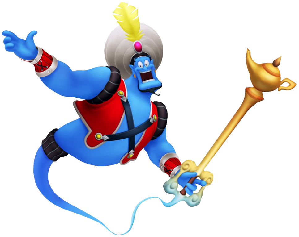 Genio Kingdom Hearts Wiki Fandom Powered By Wikia