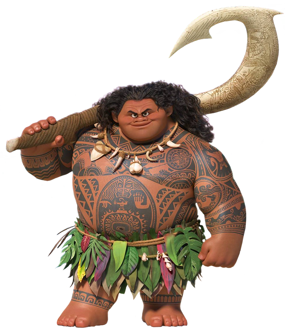 Image - Maui (Render Disney).png | Kingdom Hearts Wiki | FANDOM powered ...
