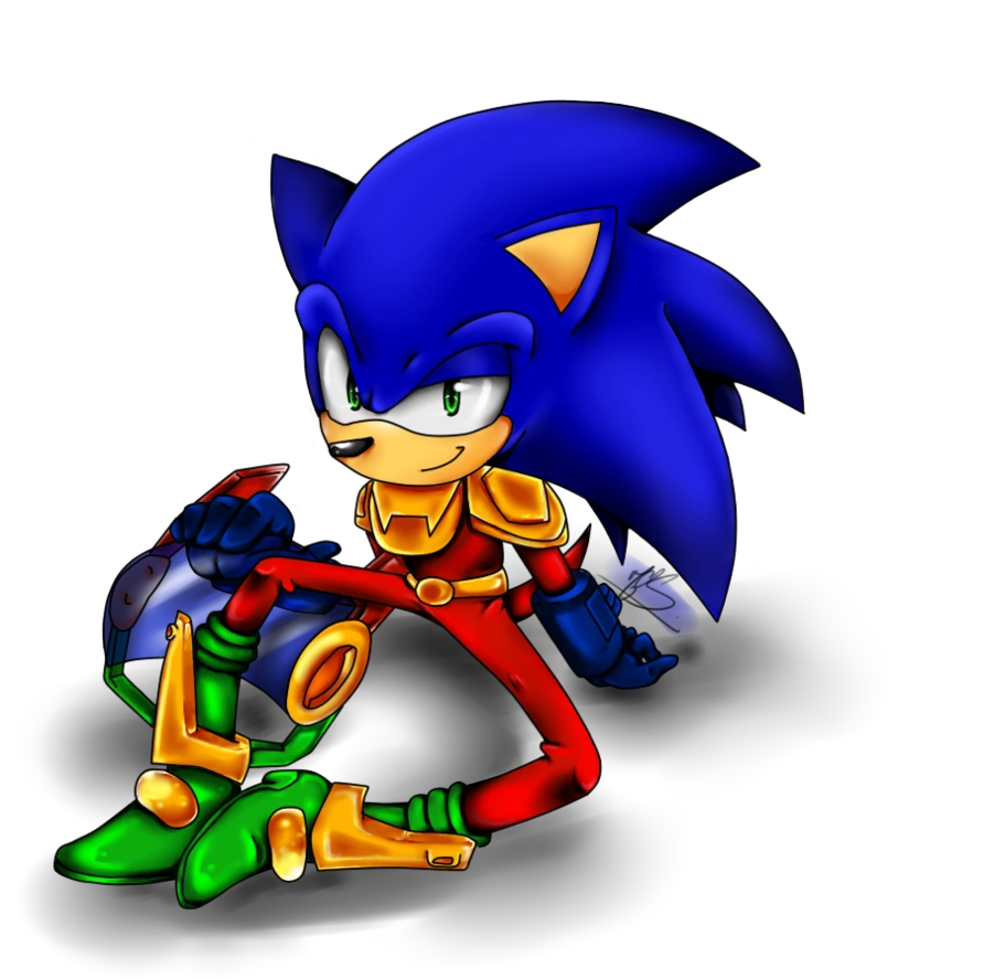 Image - Zonic the zone cop by my love silver-d5hntk6.png ...