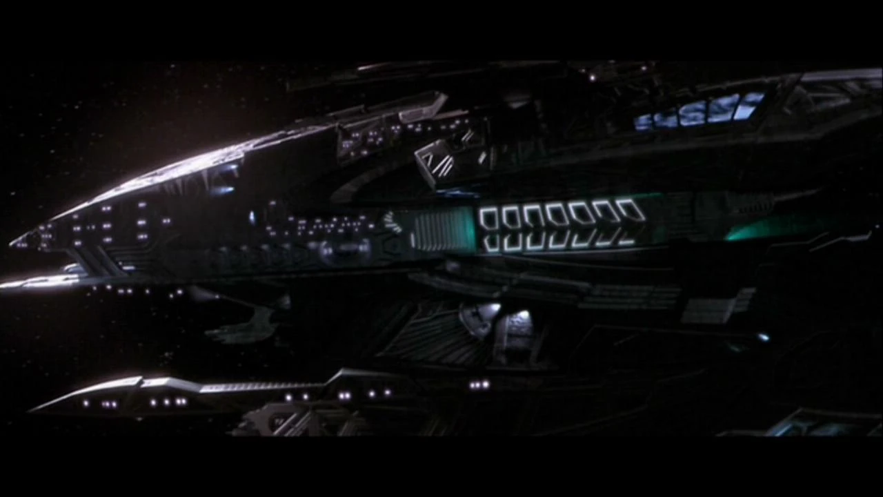 Image - Reman-warbird-scimitar-star-trek-nemesis-3.jpg | Kingdom Hearts ...