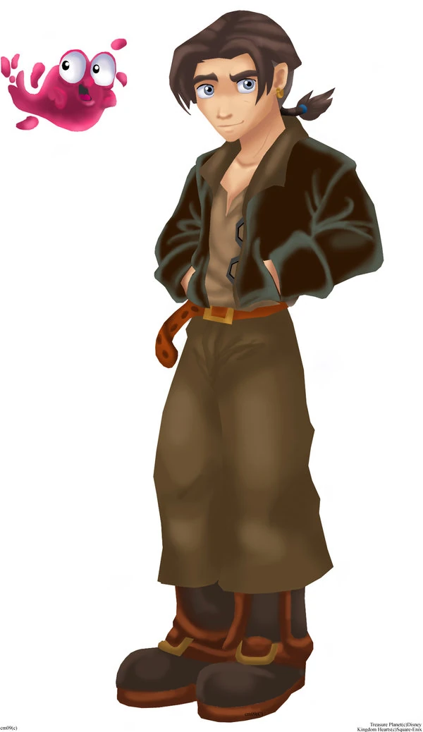 Jim Hawkins (Expansion) | Kingdom Hearts Fan Fiction | FANDOM powered ...