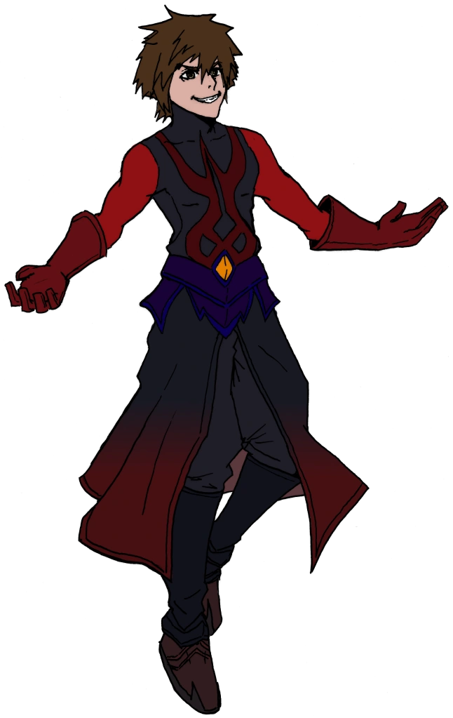 Dark Sora (Destiny's Reach) | Kingdom Hearts Fanon Wiki | Fandom