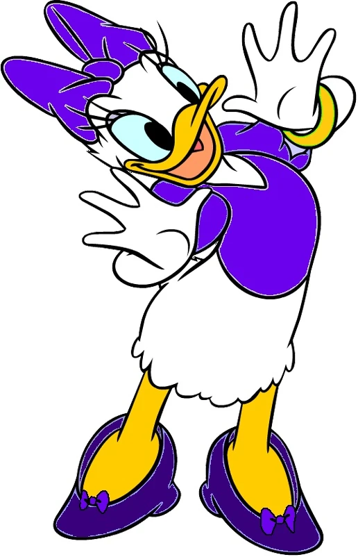Daisy Duck (KHDW) | Kingdom Hearts Fanon Wiki | Fandom