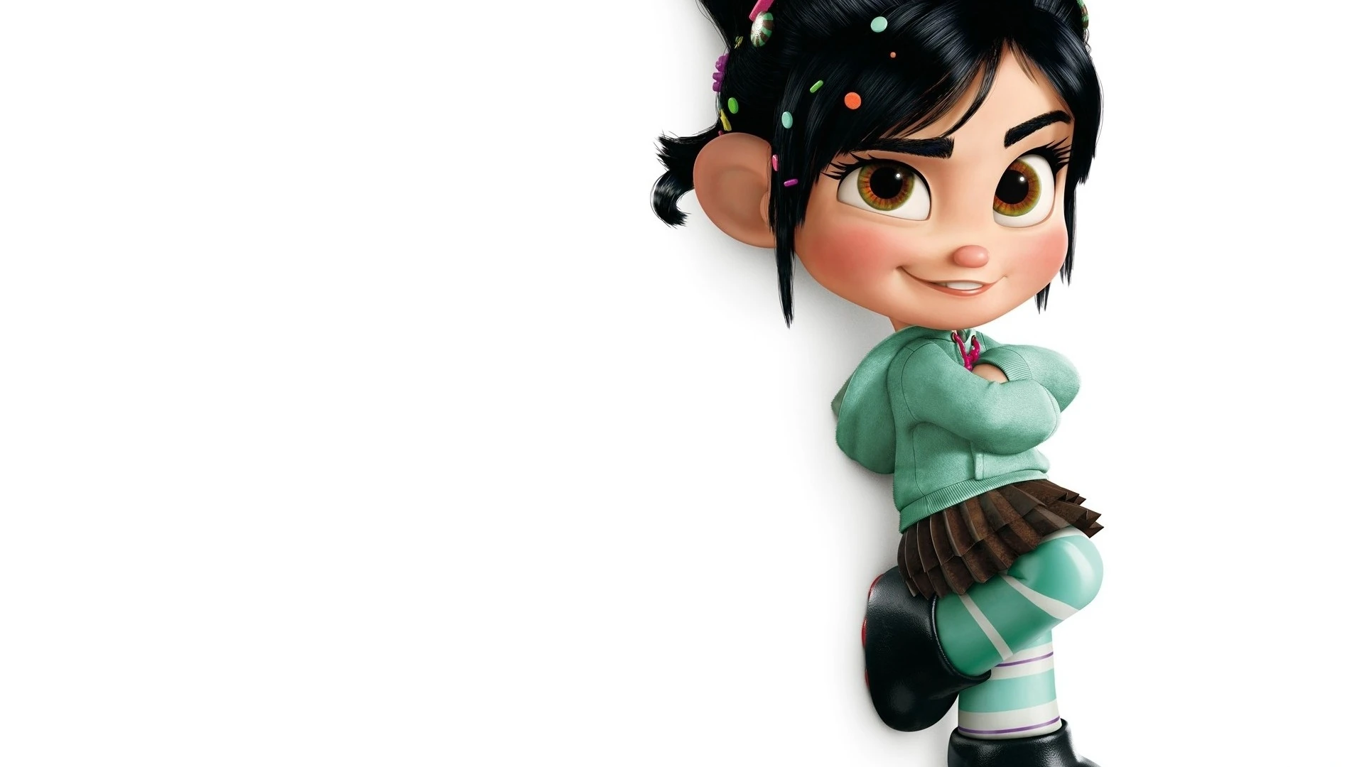 Image - Wreck-it ralph cute vanellope von schweetz.jpg | Kingdom Hearts ...