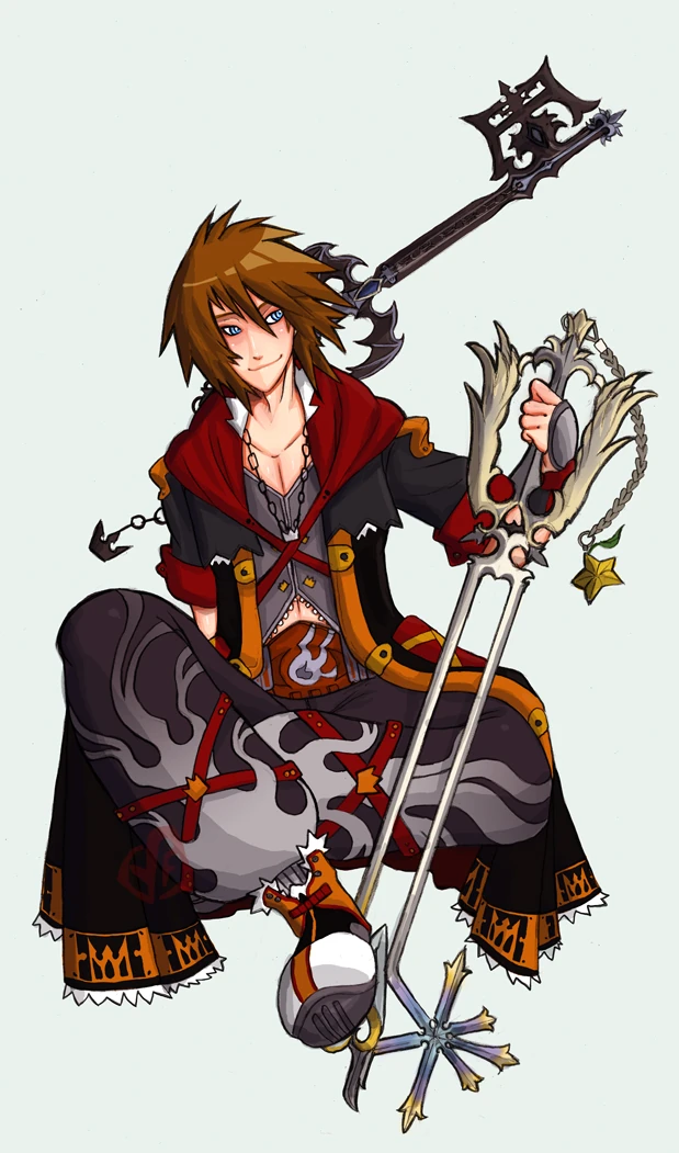 Max Goof Kingdom Hearts