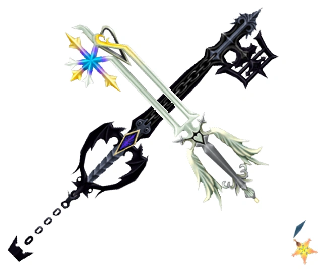Image - Roxas Keyblades.PNG | Kingdom Hearts Fanon Wiki | FANDOM powered by Wikia