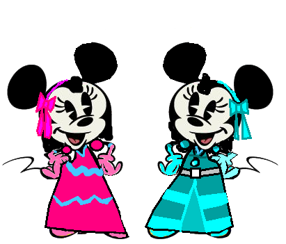 Millie and Melody Mouse | Kingdom Hearts Fanon Wiki | Fandom