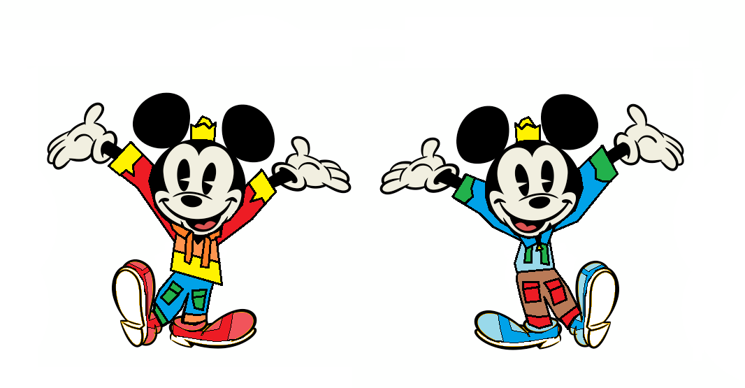 Morty and Ferdie Fieldmouse | Kingdom Hearts Fanon Wiki | FANDOM ...