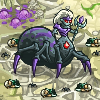 Spider Goddess | Kingdom Rush Wiki | Fandom