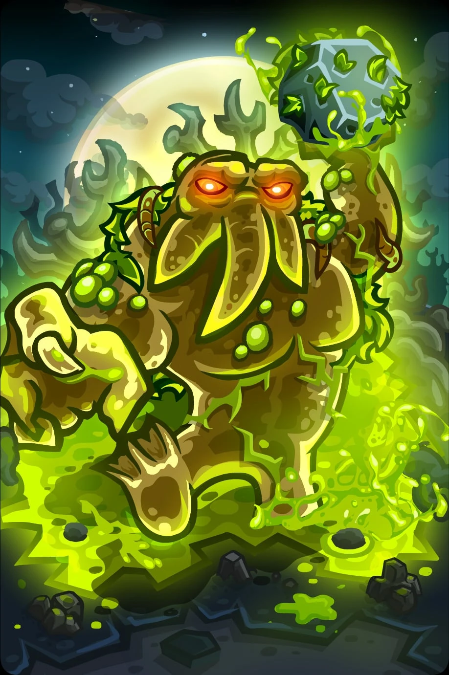 Swamp Thing (Tower) | Kingdom Rush Wiki | Fandom