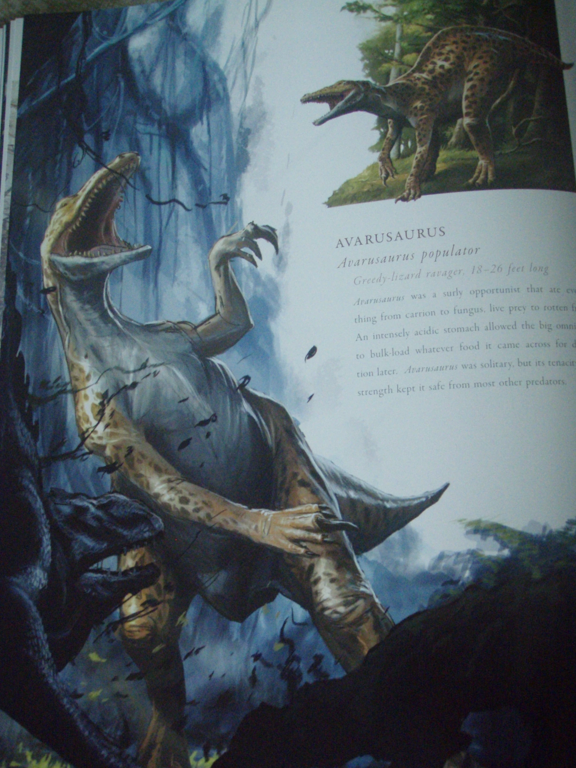 Avarusaurus | King Kong Wiki | Fandom