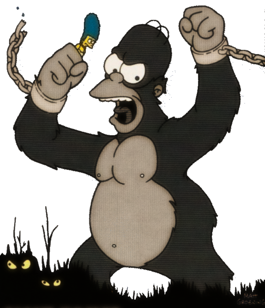Image - The Simpsons King Homer.png | King Kong Wiki | FANDOM powered ...