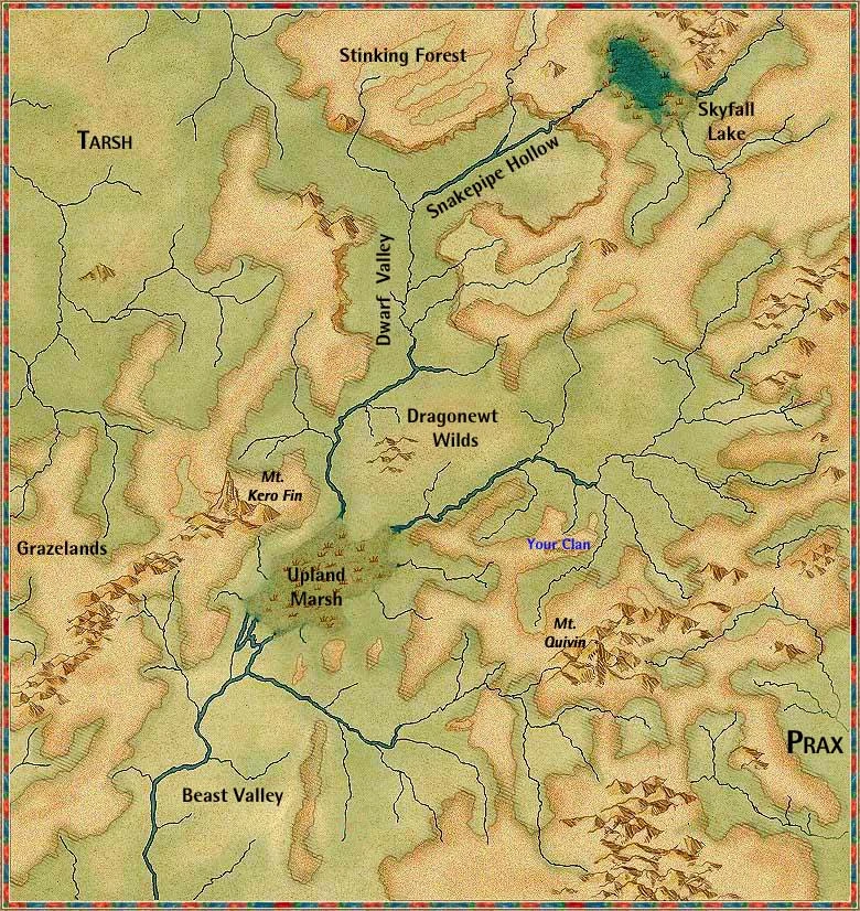 Image - Dragon Pass Map.jpg | King of Dragon Pass Wiki | FANDOM powered ...