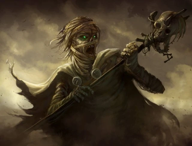 Image - Mummy Mage.jpg | Kingdoms of Terfall Wiki | FANDOM powered by Wikia