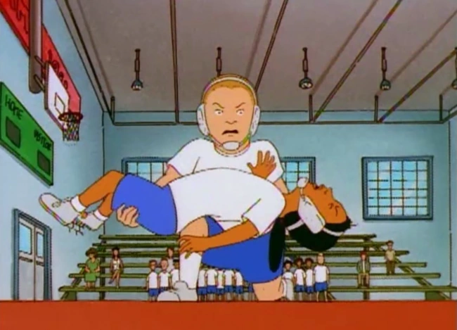 Image - Bobby-hill-wrestling-650x469.png | King of the Hill Wiki ...