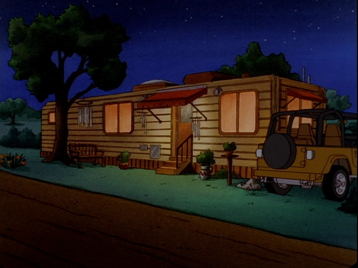 John Redcorn's trailer | King of the Hill Wiki | Fandom