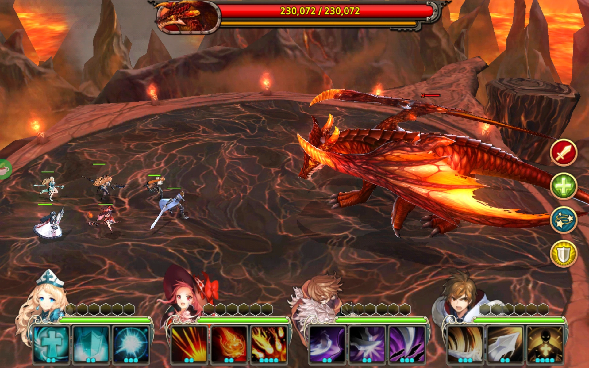 龍之戰役（Dragon Raid） | King's Raid Wiki | FANDOM powered by Wikia