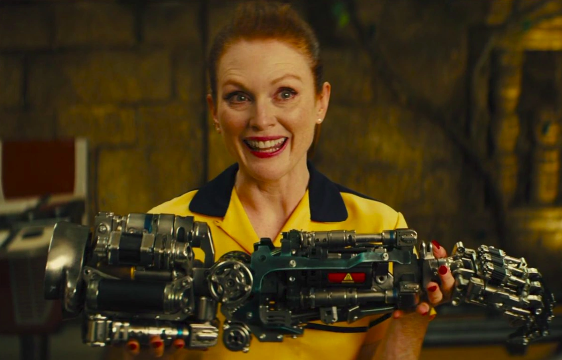 Charlie's Cybernetic Arm | The Kingsman Directory | Fandom