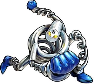 Springman | Kinnikuman Wiki | FANDOM powered by Wikia