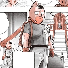 Mantaro Kinniku | Kinnikuman Wiki | Fandom
