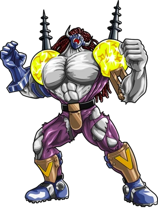 Voltman | Kinnikuman Wiki | Fandom