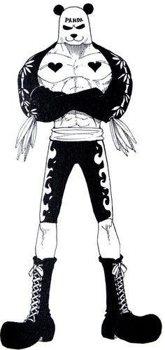 Pandaman (One Piece) | Kinnikuman Wiki | Fandom