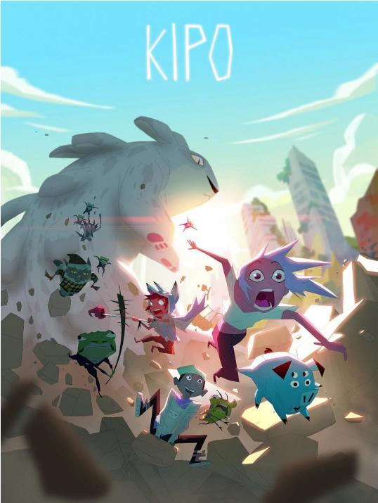 Category:Character galleries | Kipo and the Age of Wonderbeasts Wiki ...