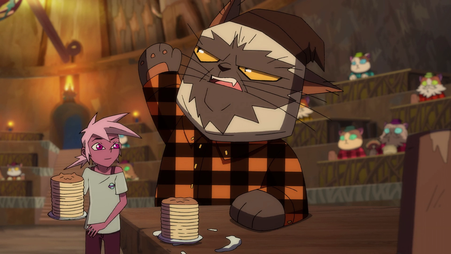 Ruffles | Kipo and the Age of Wonderbeasts Wiki | Fandom