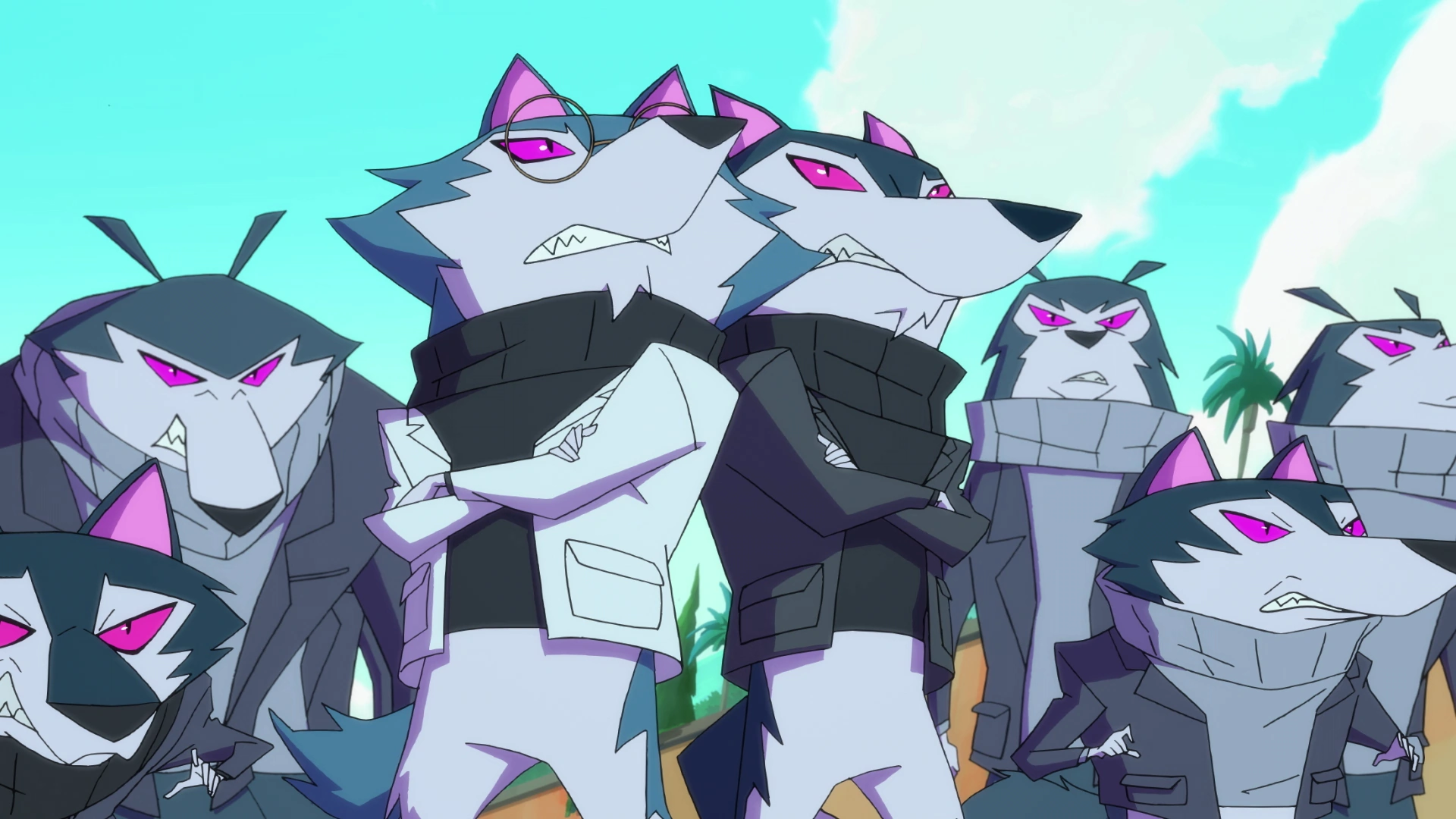 Newton Wolves | Kipo and the Age of Wonderbeasts Wiki | Fandom