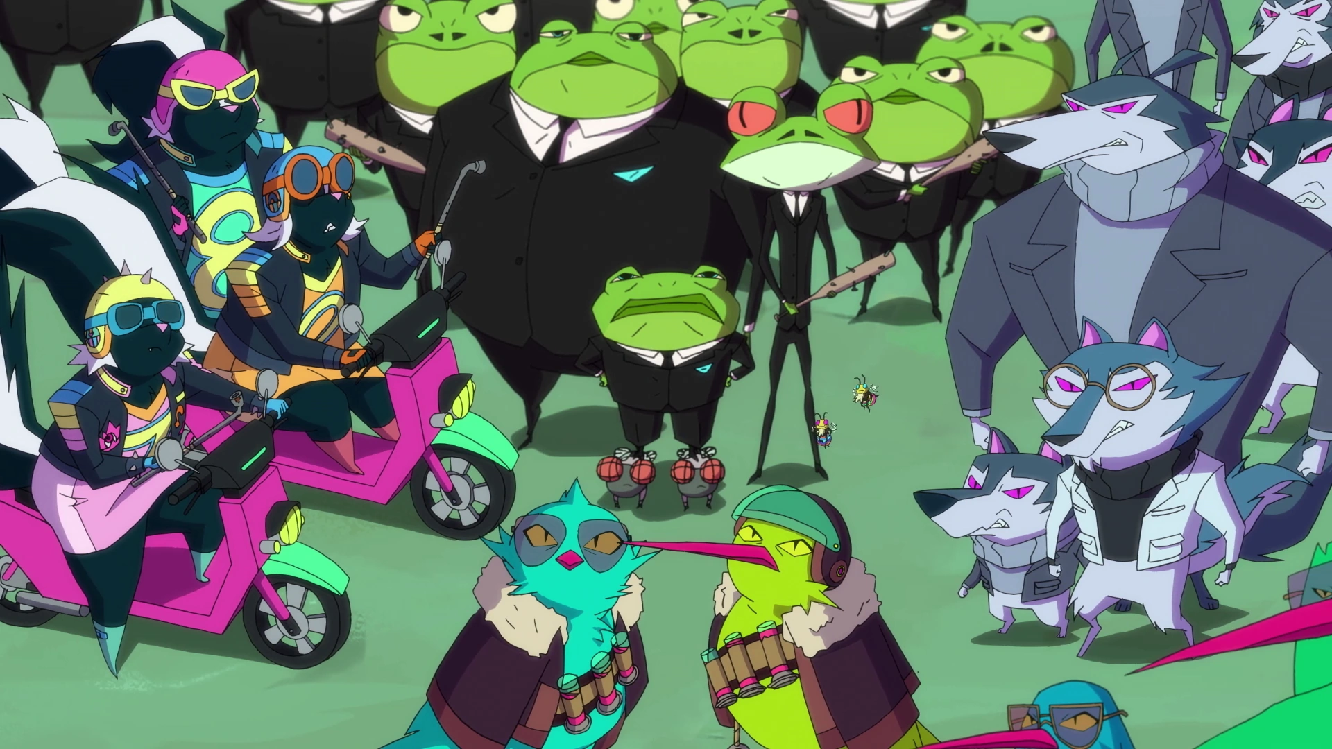 Mutes | Kipo and the Age of Wonderbeasts Wiki | Fandom