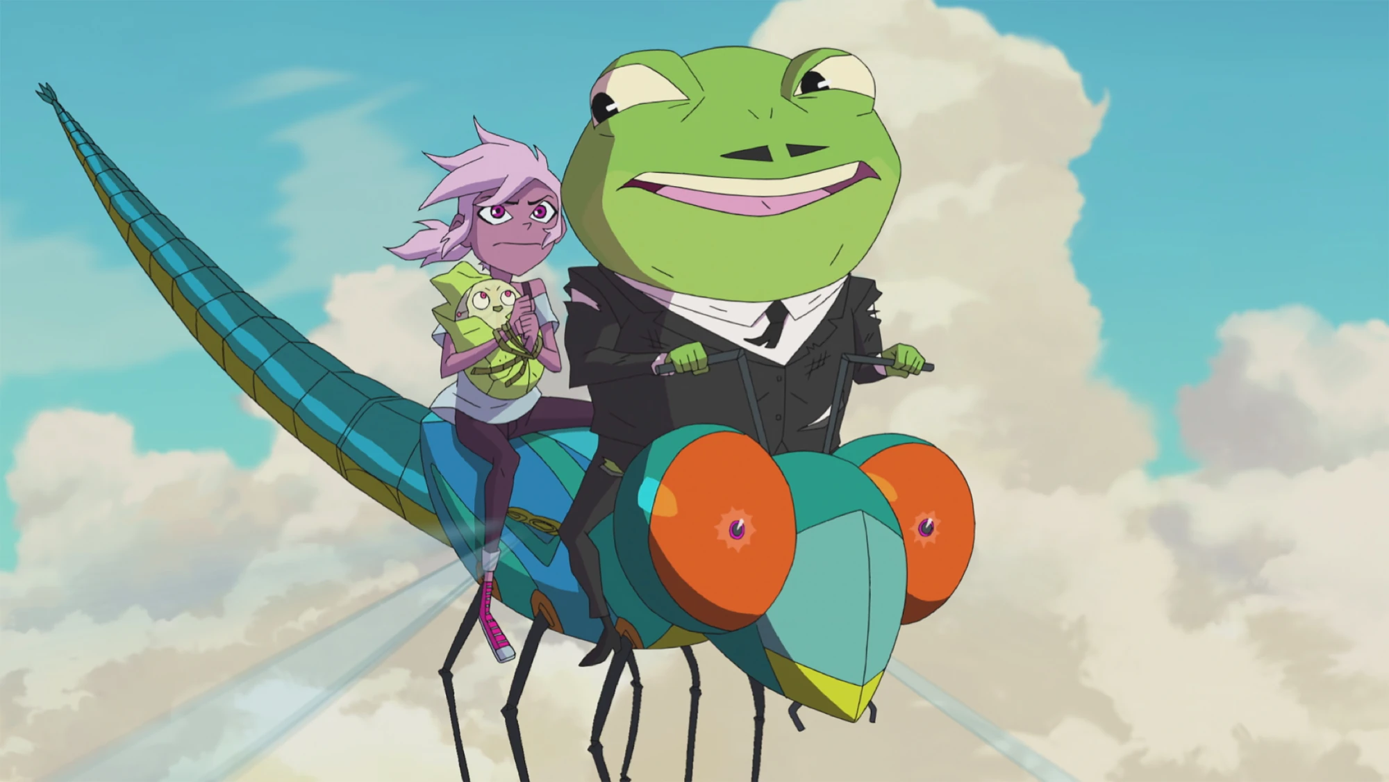 Jamack/Gallery | Kipo and the Age of Wonderbeasts Wiki | Fandom