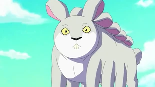 Mega Bunny | Kipo and the Age of Wonderbeasts Wiki | Fandom