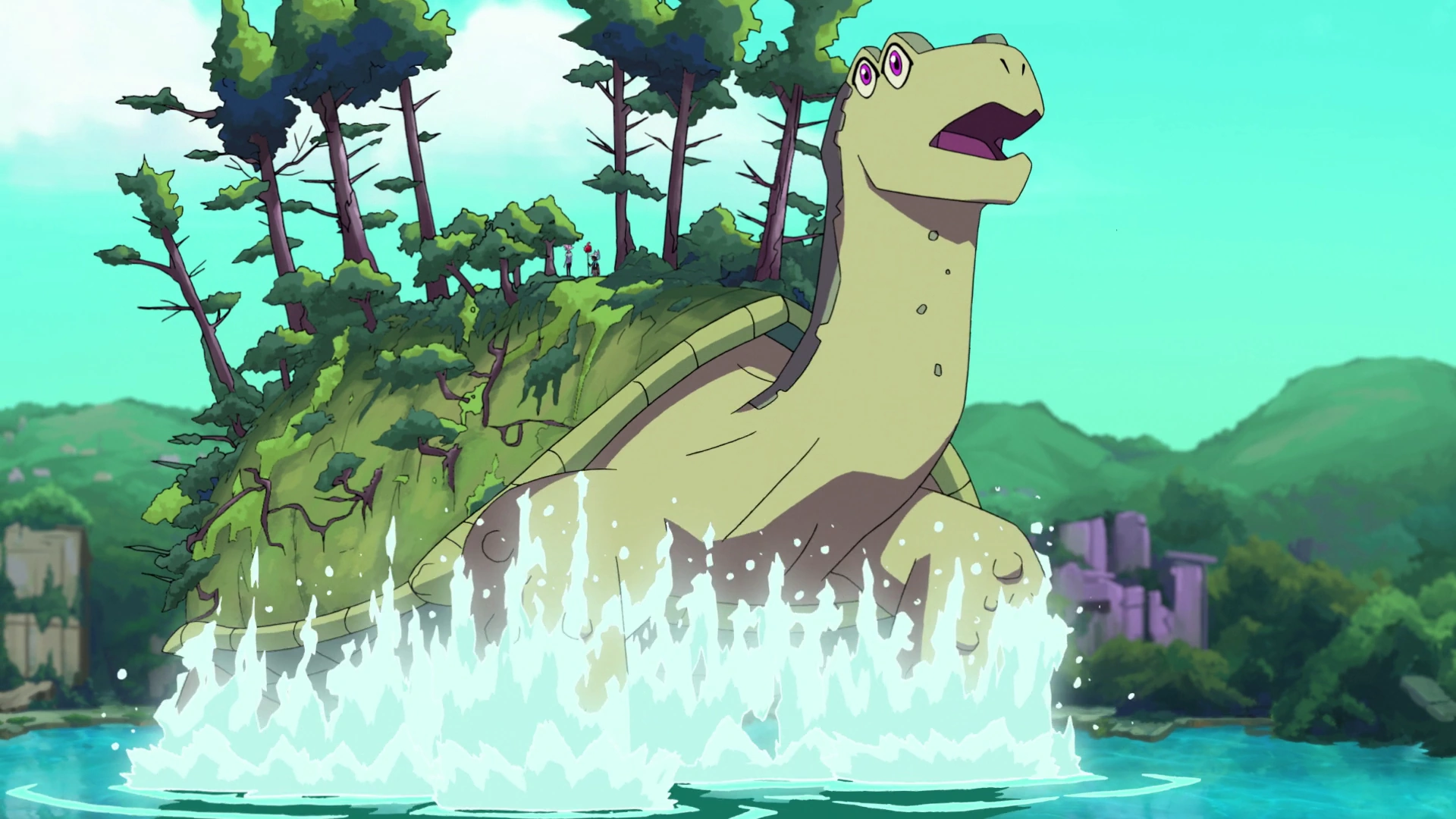 Mega Tortoise | Kipo and the Age of Wonderbeasts Wiki | Fandom