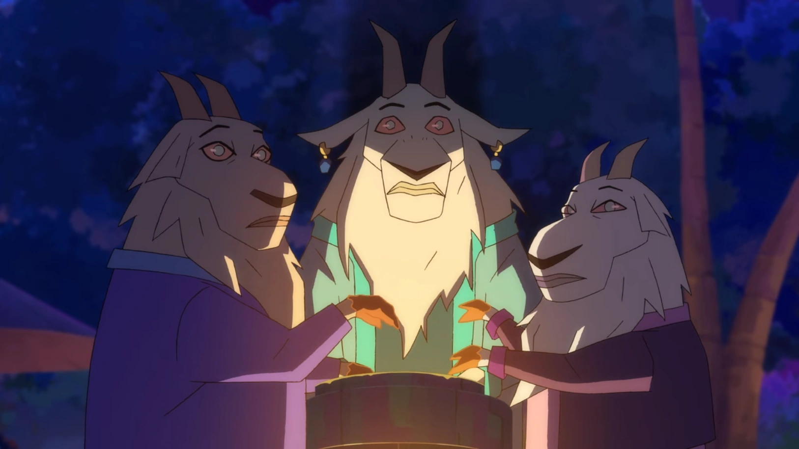 The Goat Cheese Prophecy | Kipo and the Age of Wonderbeasts Wiki | Fandom