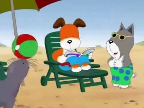 The Holiday | Kipper the Dog Wiki | Fandom