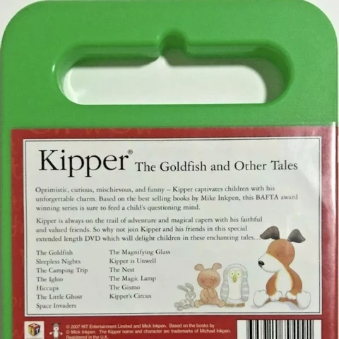 Kipper - The Goldfish and Other Tales | Kipper the Dog Wiki | Fandom