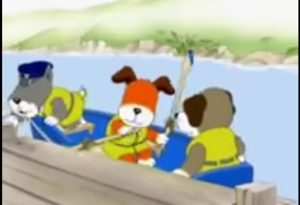 The River Trip | Kipper the Dog Wiki | Fandom