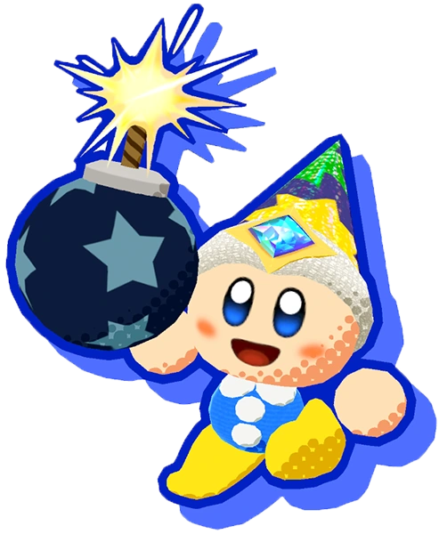Bomby Bros. Jr. | Kirbypedia | Fandom