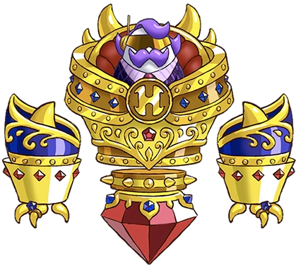 Président Haltmann | Wiki Kirby | Fandom