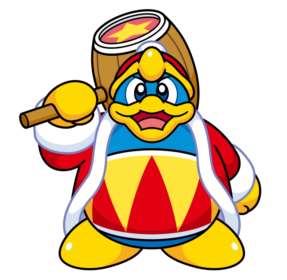 Image - Play Nintendo King Dedede artwork.png | Kirby Wiki | FANDOM ...
