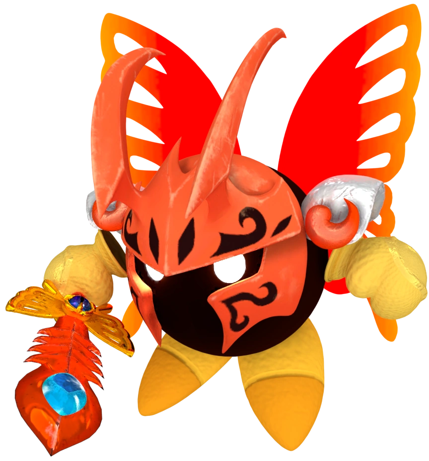 Image - KSA Morpho Knight model.png | Kirby Wiki | FANDOM powered by Wikia
