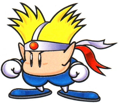 Imagen - Knuckle Joe Artwork (KSS).png | Kirbypedia | FANDOM powered by ...