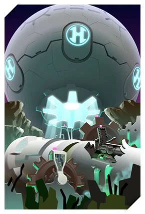 Image - KPR Access Ark concept art 2.jpg | Kirby Wiki | FANDOM powered ...