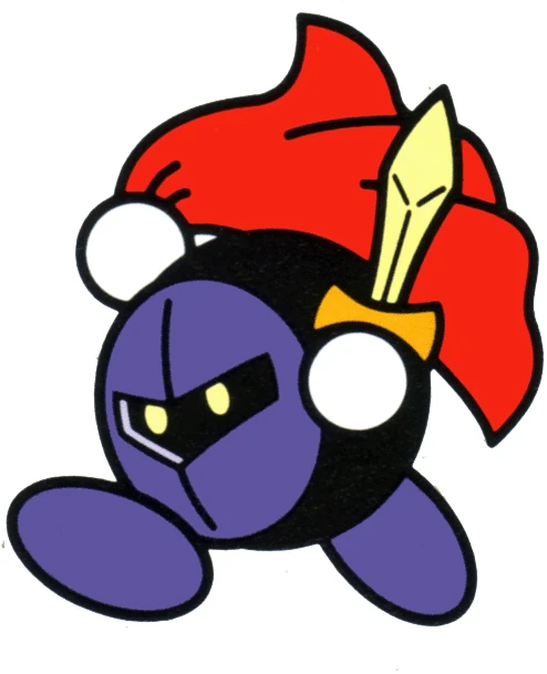 Imagen - KA Artwork Meta Knight.gif | Kirbypedia | FANDOM powered by Wikia