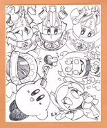 The Three Mage-Sisters | Kirby Wiki | Fandom