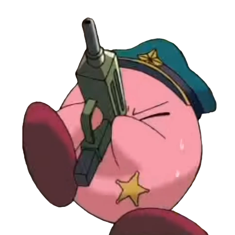 Image - Kirby with a gun.png | Kirby Wiki | FANDOM powered by Wikia