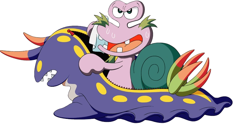 Escargoon | Kirby Wiki | FANDOM powered by Wikia
