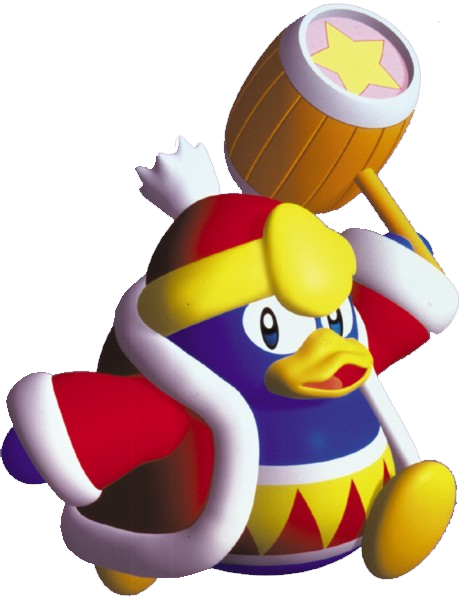 Imagen - Rey Dedede Artwork K64.png | Kirbypedia | FANDOM powered by Wikia