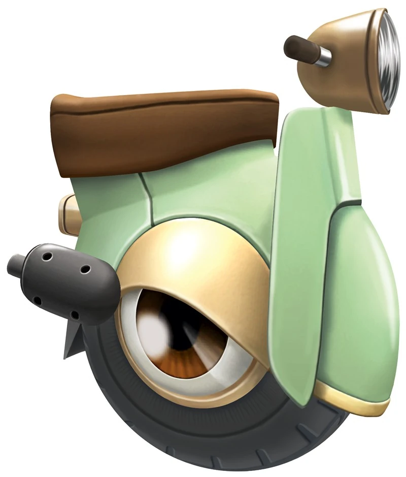 Wheelie Scooter | Kirby Wiki | FANDOM powered by Wikia